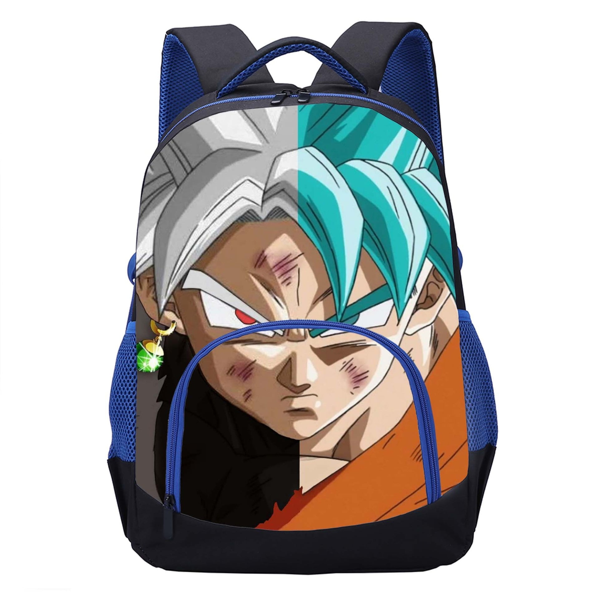Dragon Ball Backpack Cartoon Anime Large Capacity Lightweight Travel ...