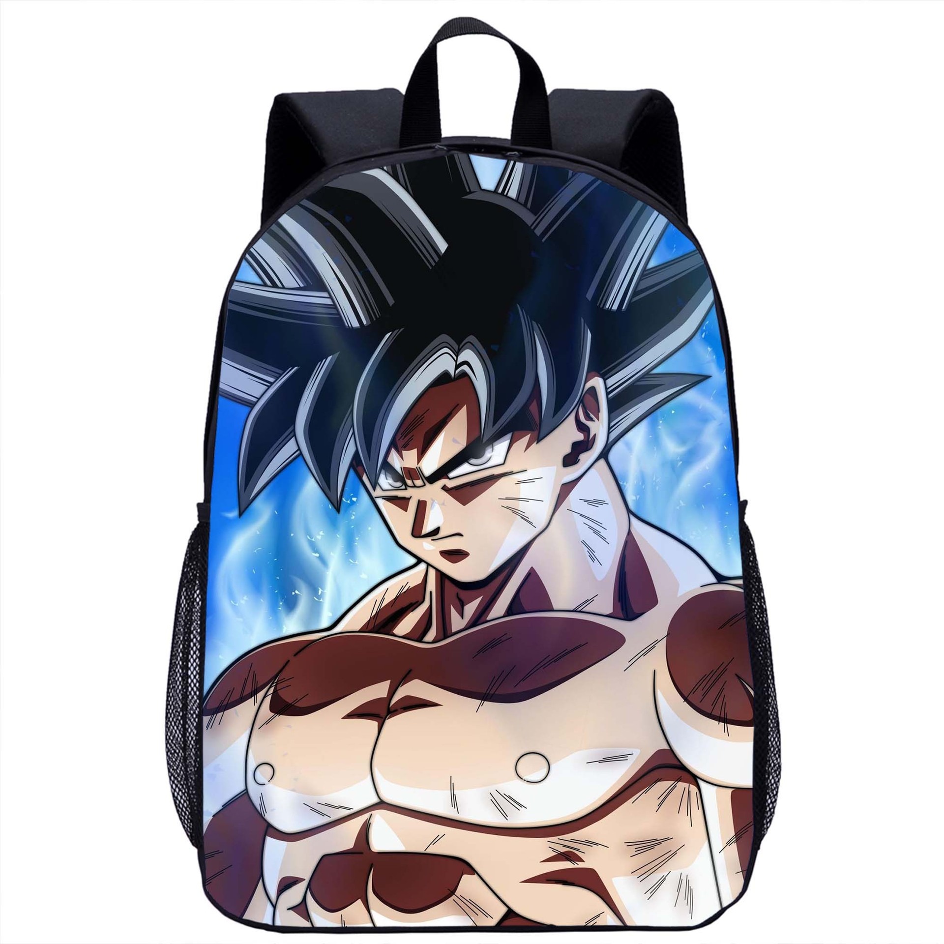 Dragon Ball Backpack Cartoon Anime Large Capacity Lightweight Travel ...
