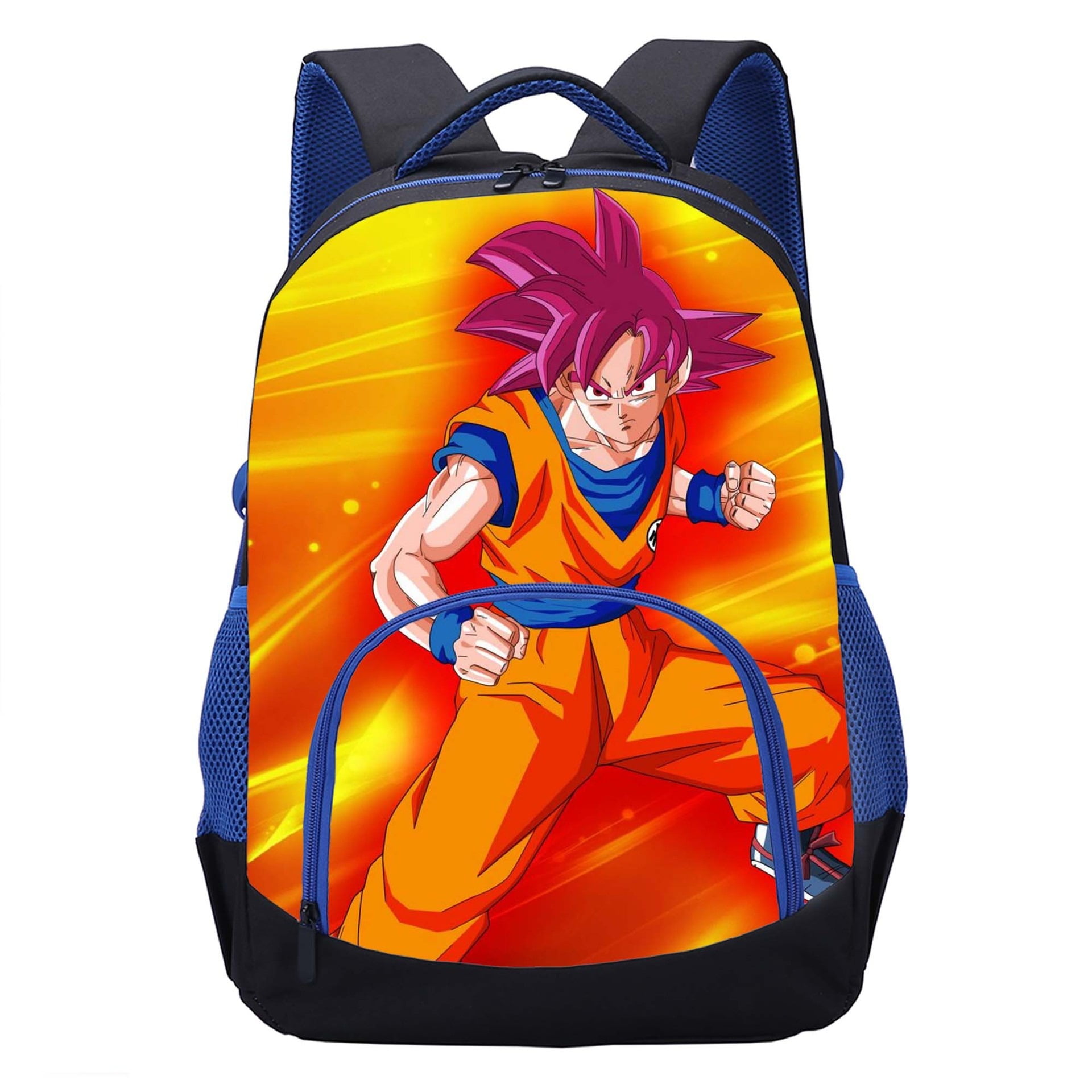 Dragon Ball Backpack Cartoon Anime Large Capacity Lightweight Travel ...