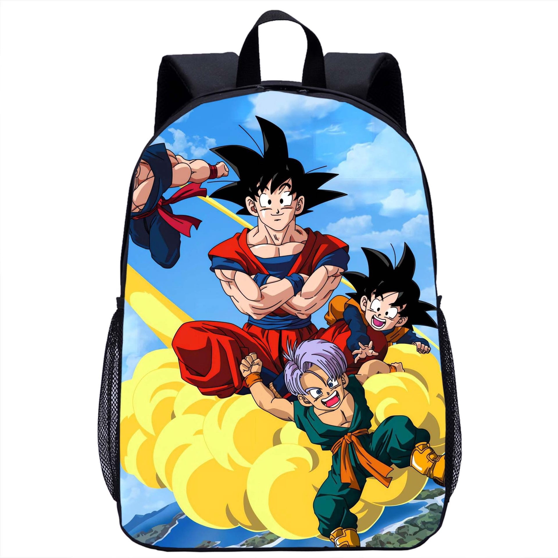 Dragon Ball Backpack Cartoon Anime Large Capacity Lightweight Travel ...