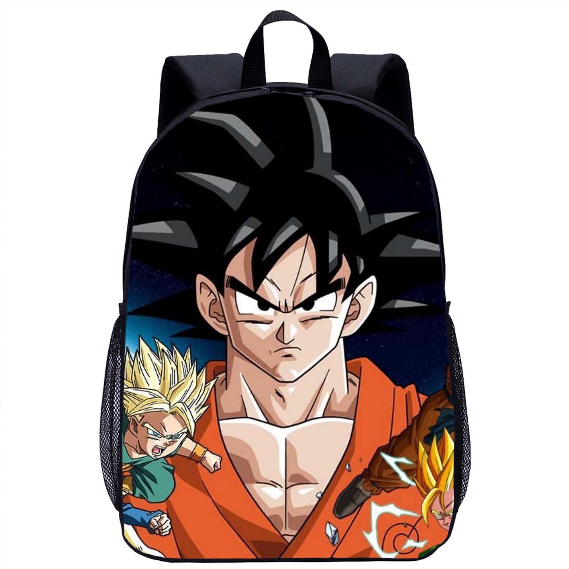 Dragon Ball Backpack Cartoon Anime Wukong Large Capacity Lightweight ...