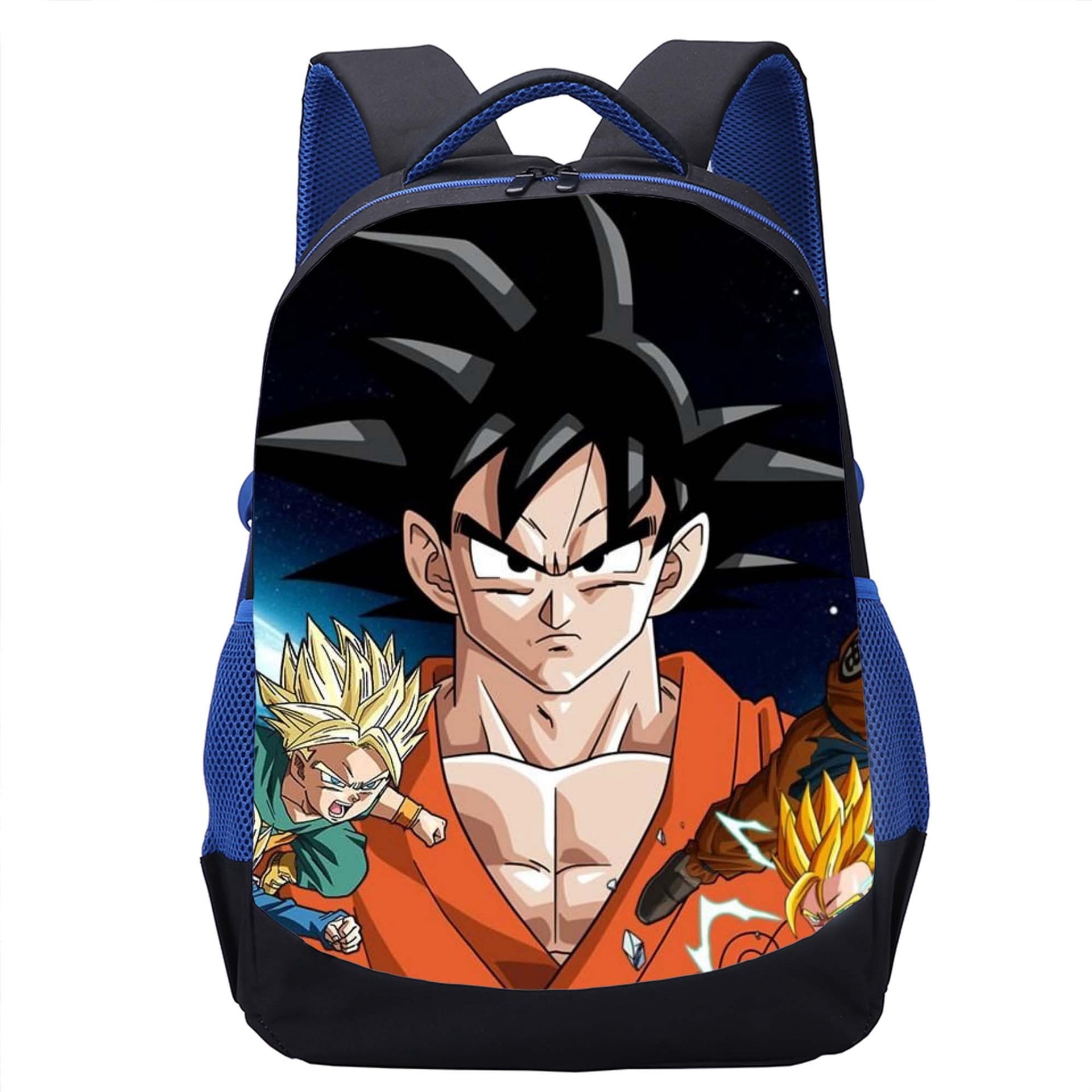 Dragon Ball Backpack Cartoon Anime Wukong Large Capacity Lightweight ...
