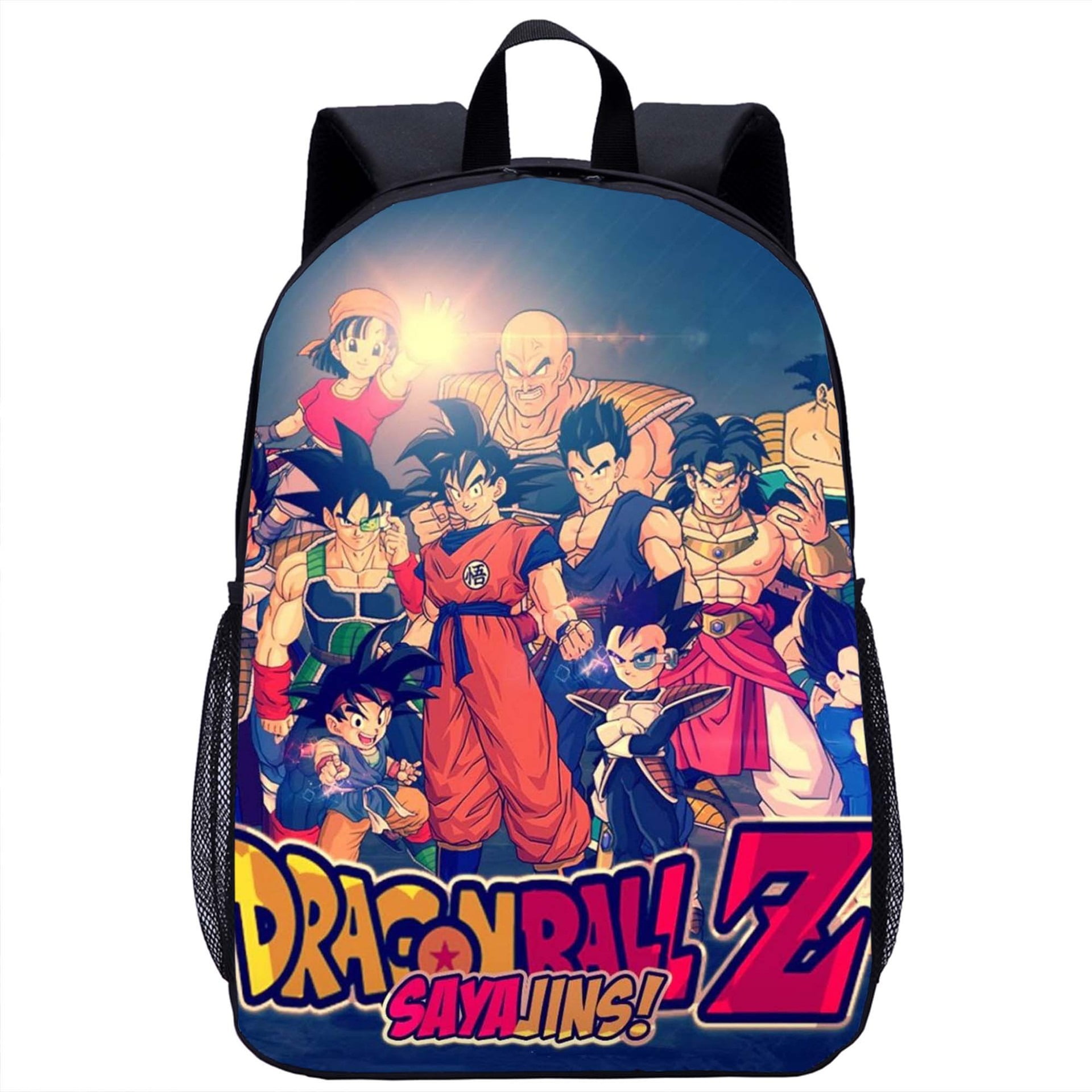 Dragon Ball Backpack Cartoon Anime Wukong Large Capacity Lightweight ...