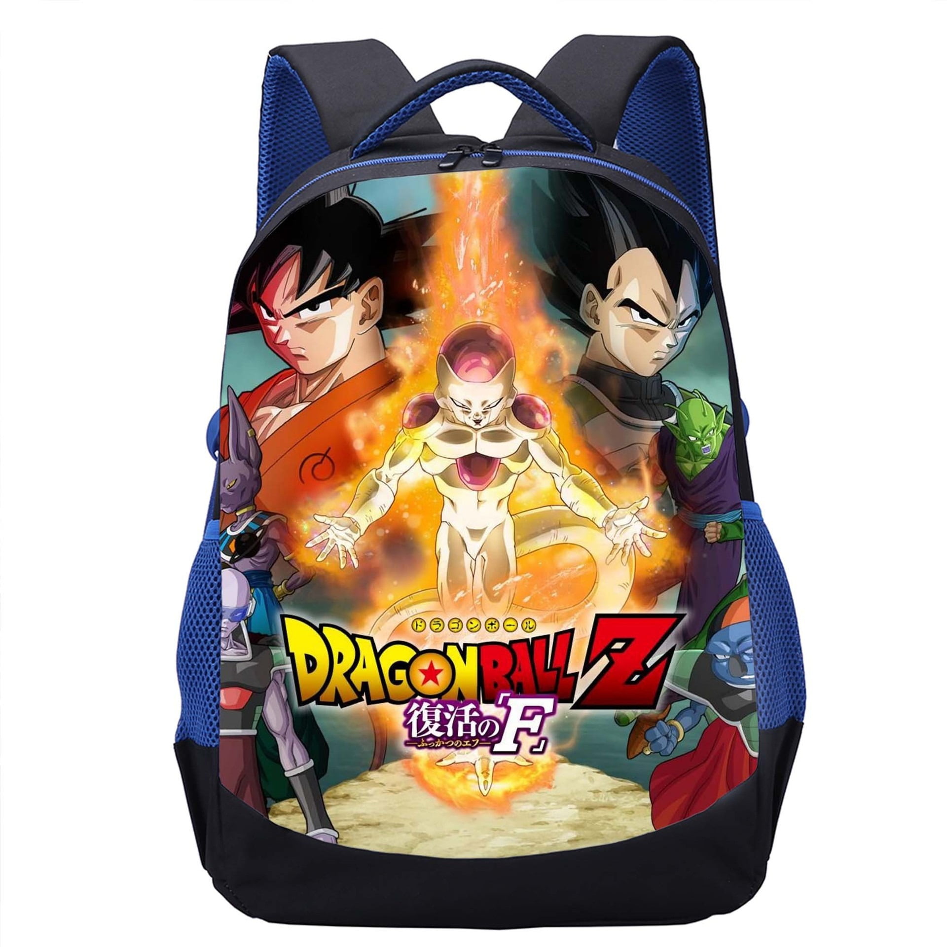 Dragon Ball Backpack Cartoon Anime Wukong Large Capacity Lightweight ...