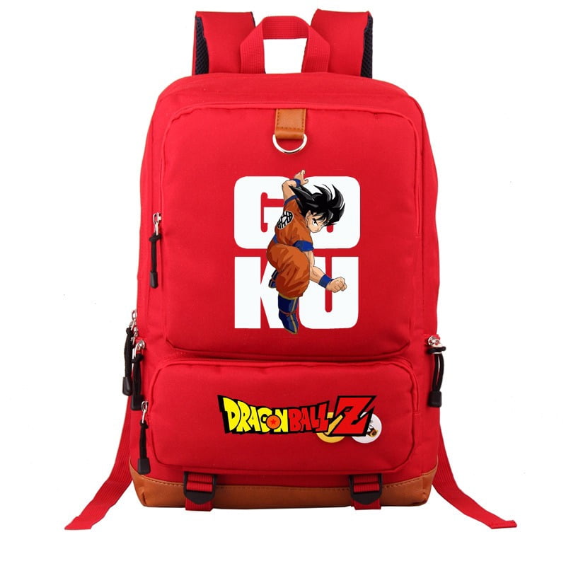 Dragon Ball Backpack Fashion Travel Anime Backpack 17Inch Student ...