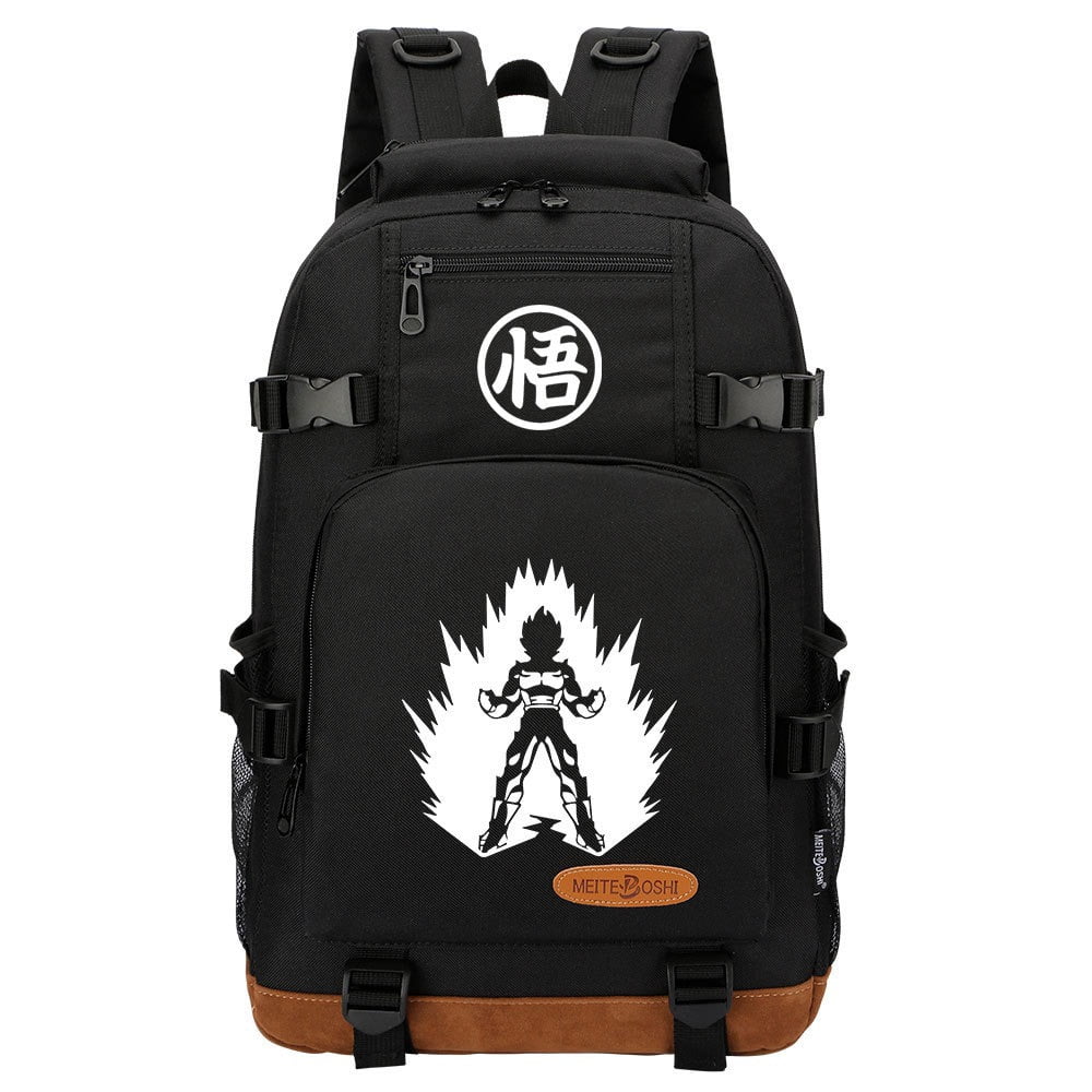 Dragon Ball Backpack Fashion Travel Anime Backpack 18Inch Student ...
