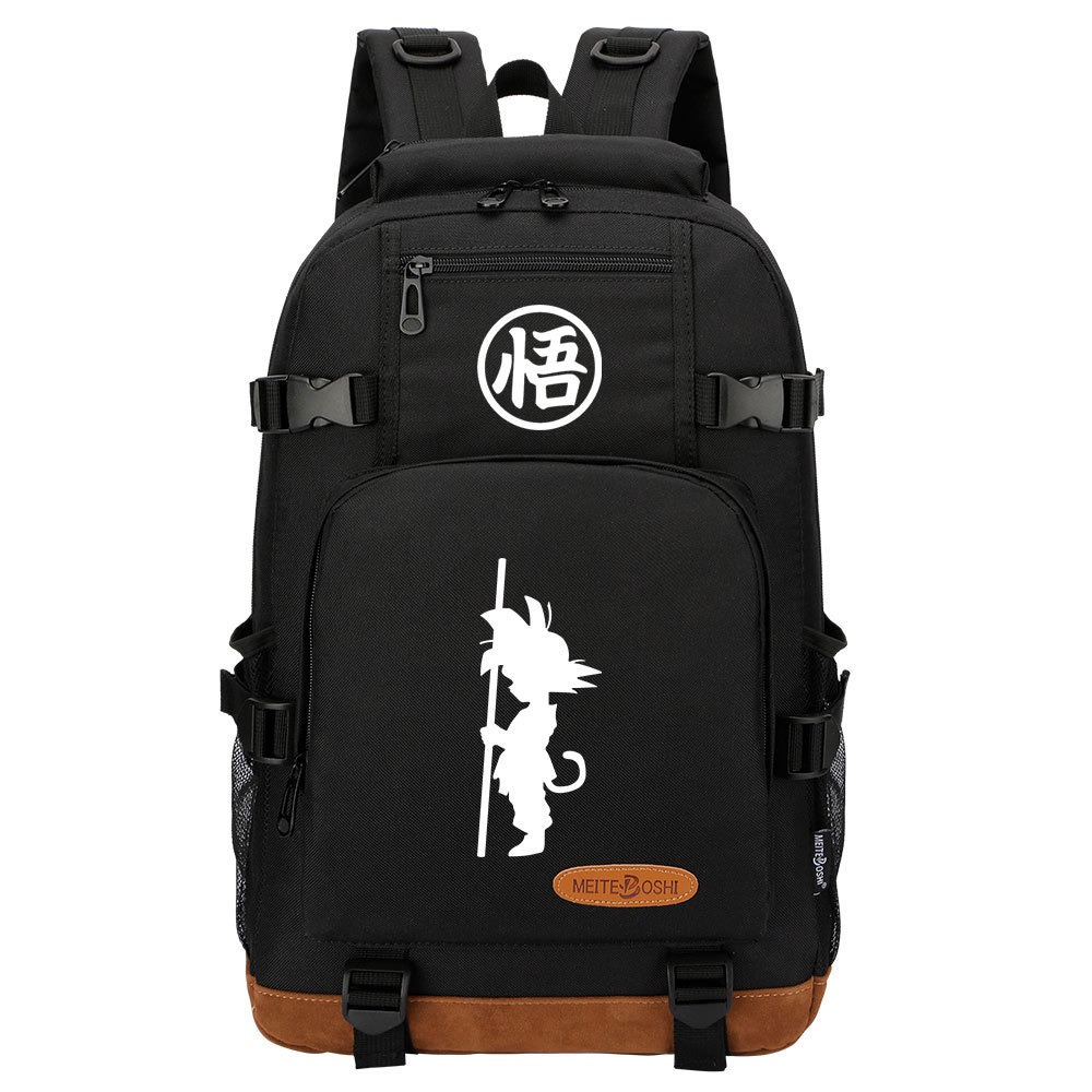 Dragon Ball Backpack Fashion Travel Anime Backpack 18Inch Student ...