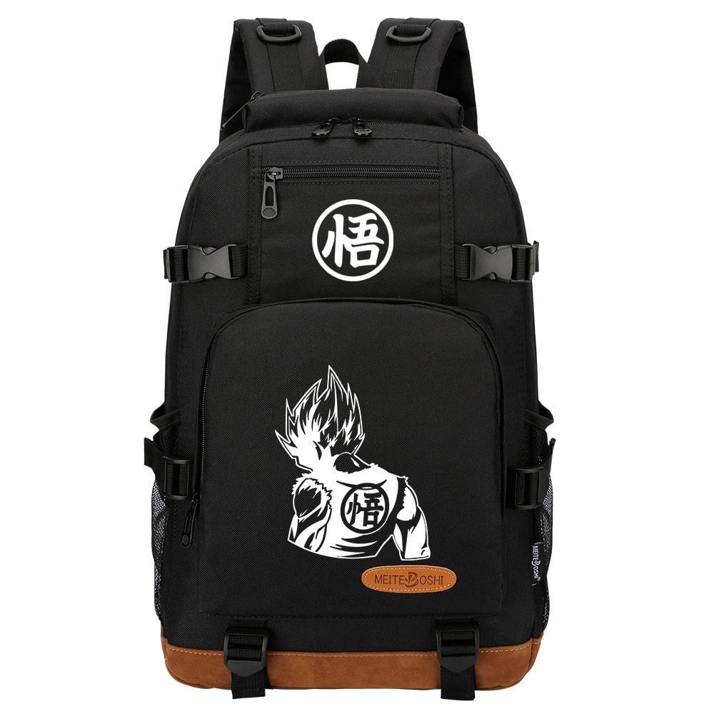Dragon Ball Backpack Fashion Travel Anime Backpack 18Inch Student ...