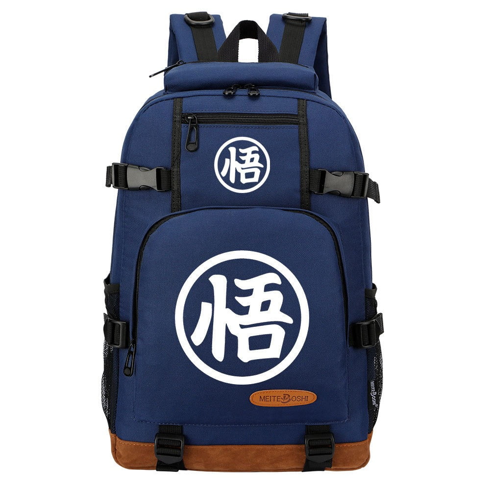 Dragon Ball Backpack Fashion Travel Anime Backpack 18Inch Student ...