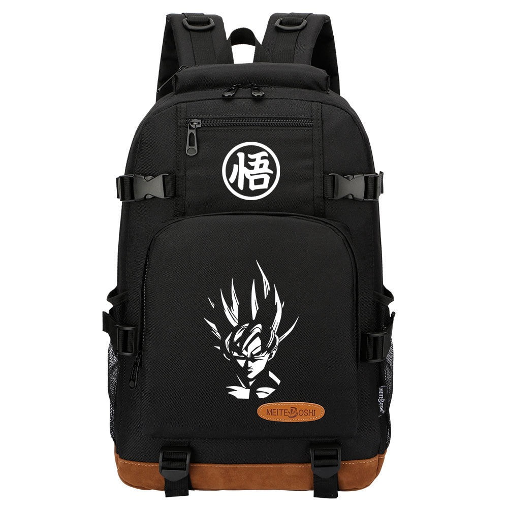 Dragon Ball Backpack Fashion Travel Anime Backpack 18Inch Student ...