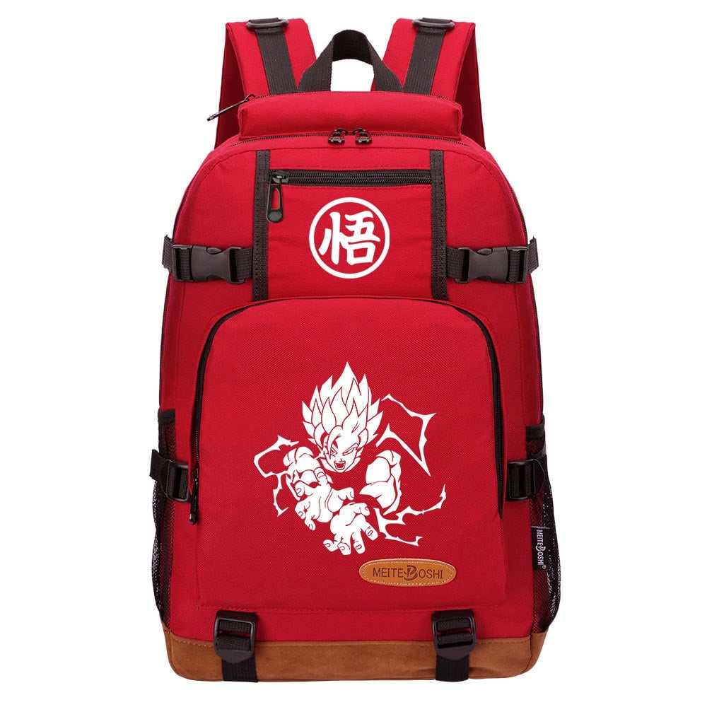 Dragon Ball Backpack Fashion Travel Anime Backpack 18Inch Student ...