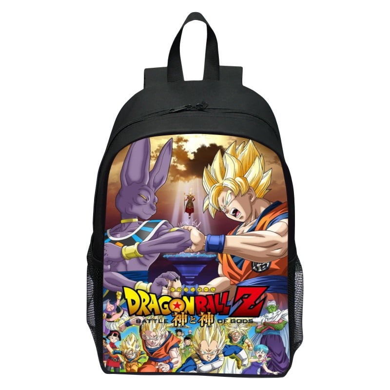 Dragon Ball Backpack Fashion Travel Backpack 15Inch Student Capacity ...