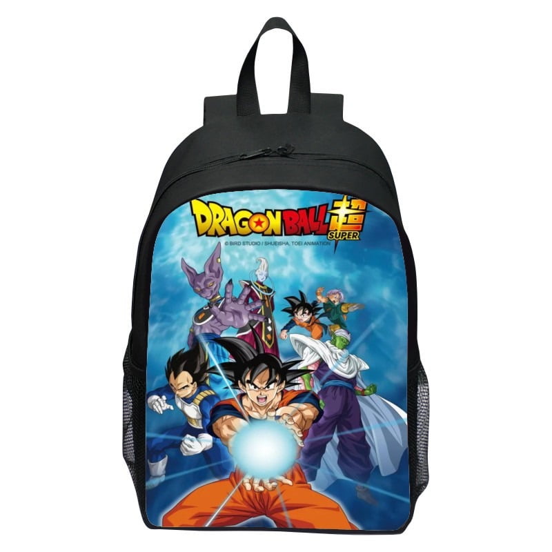 Dragon Ball Backpack Fashion Travel Backpack 15Inch Student Capacity ...