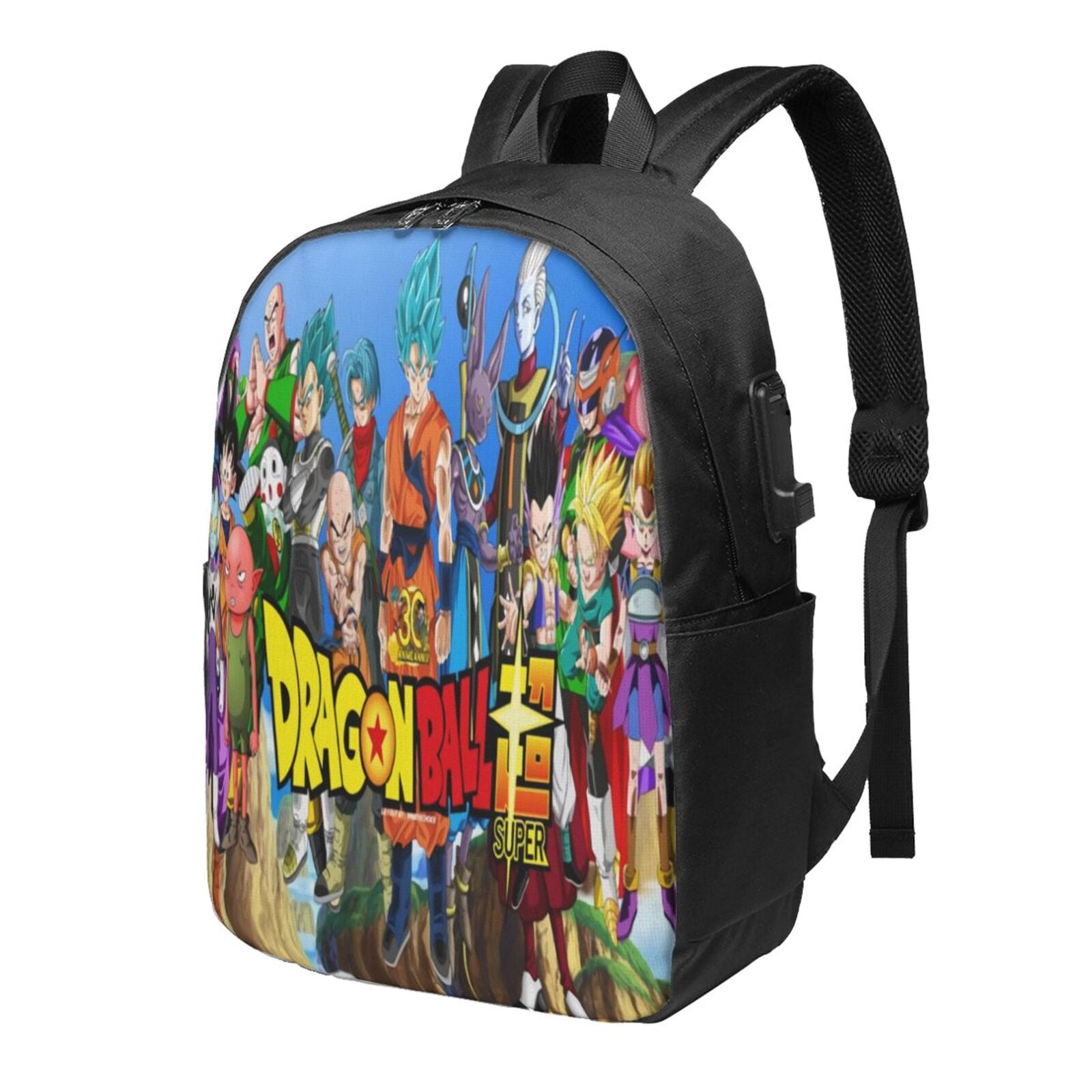 Dragon_Ball Backpack Fashion Travel Backpack Laptop Backpack 17 Inch ...