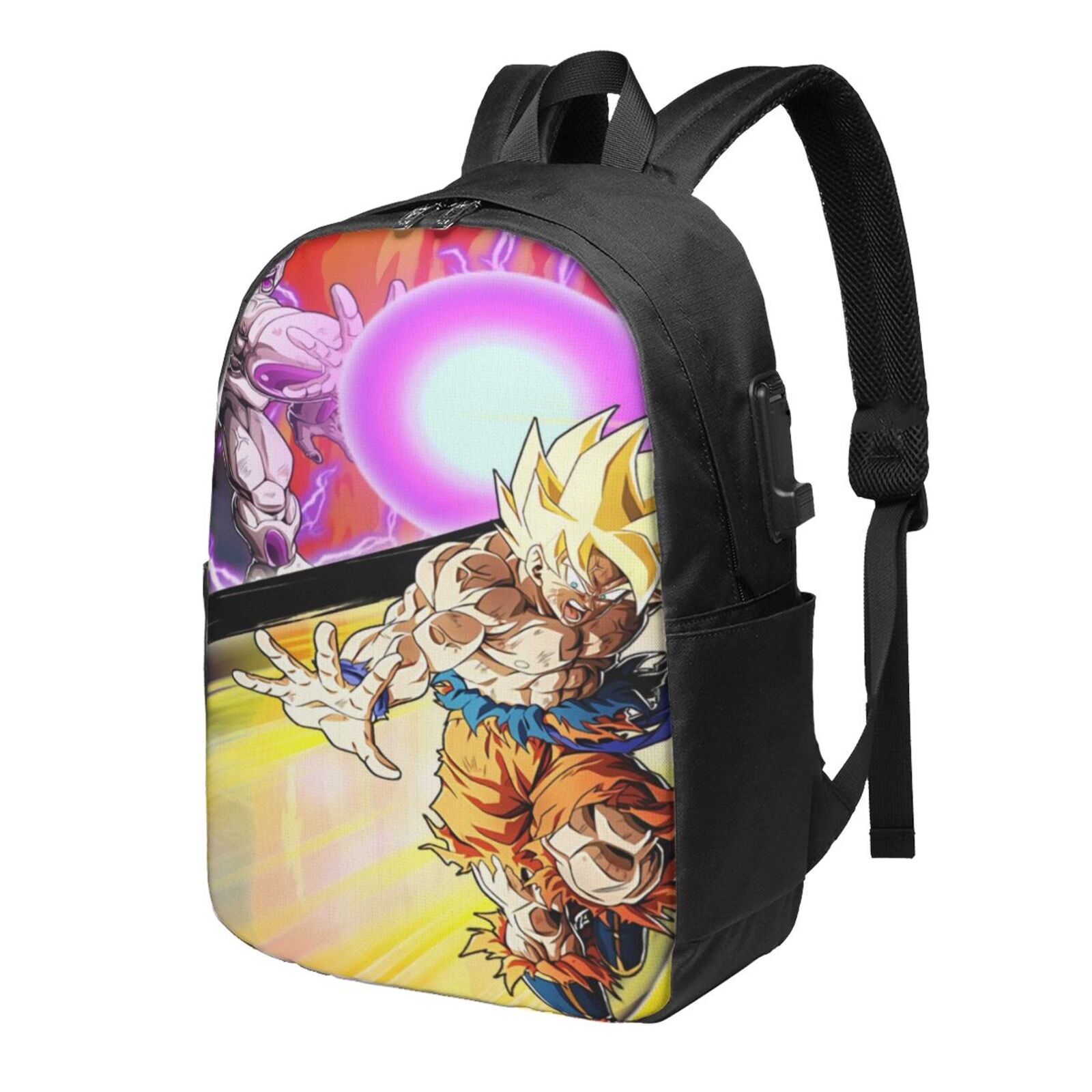 Dragon_Ball Backpack Fashion Travel Backpack Laptop Backpack 17 Inch ...