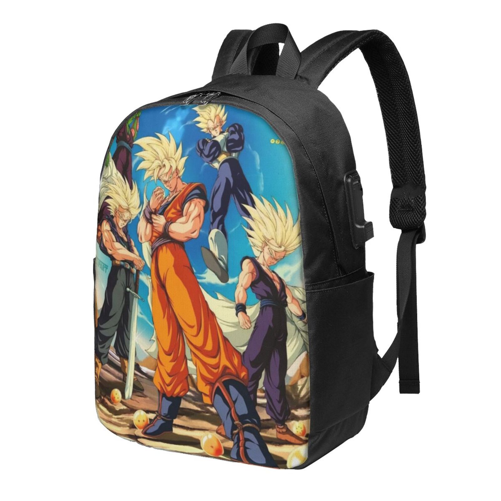 Dragon_Ball Backpack Fashion Travel Backpack Laptop Backpack 17 Inch ...