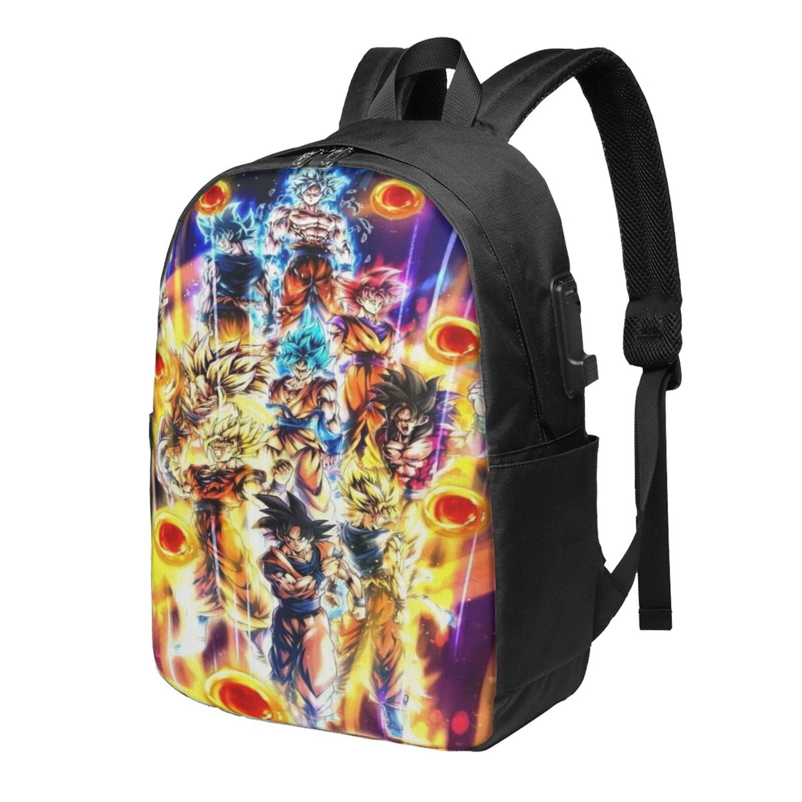 Dragon_Ball Backpack Fashion Travel Backpack Laptop Backpack 17 Inch ...