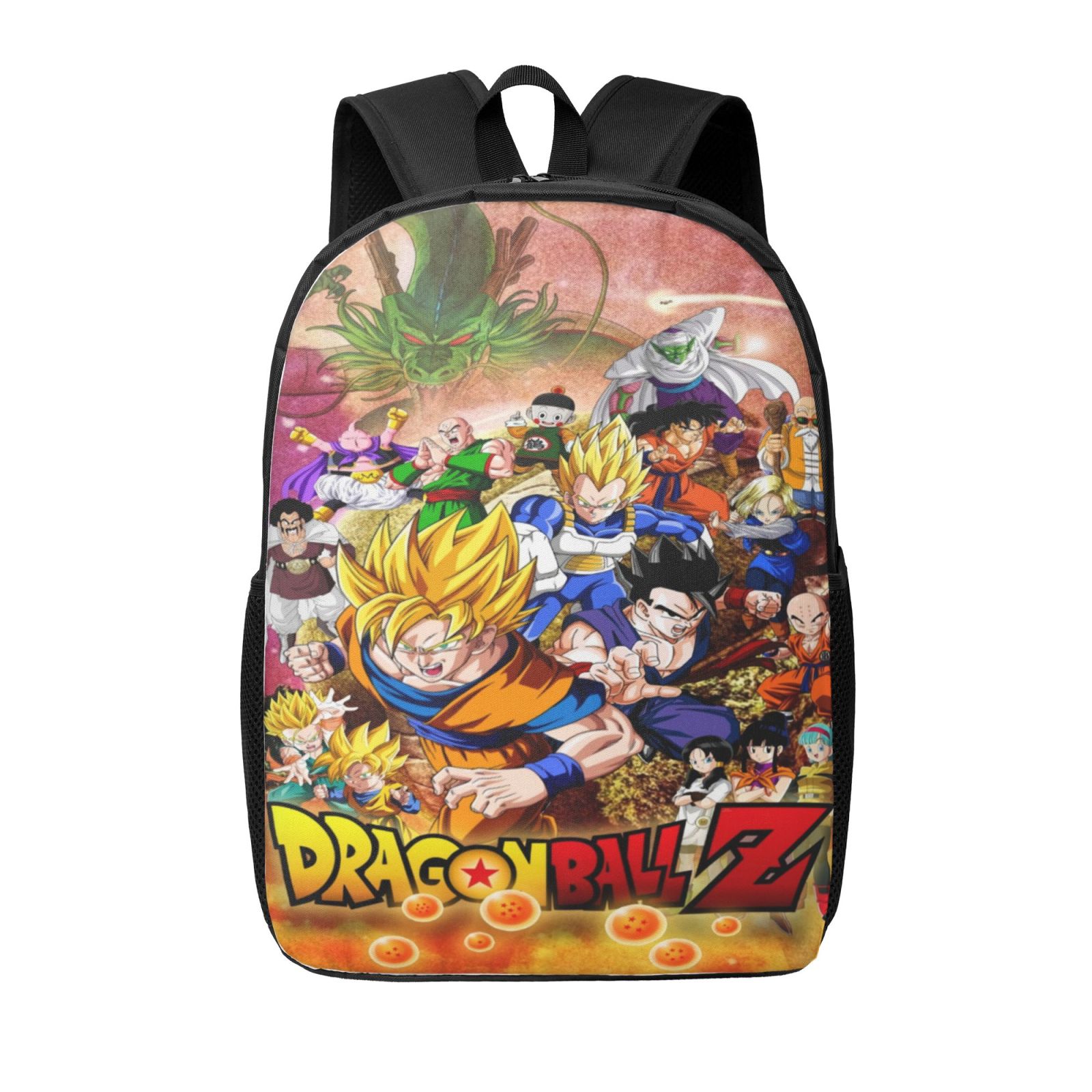 Dragon_Ball Backpack Fashion Travel Backpack Laptop Backpack 17 Inch ...