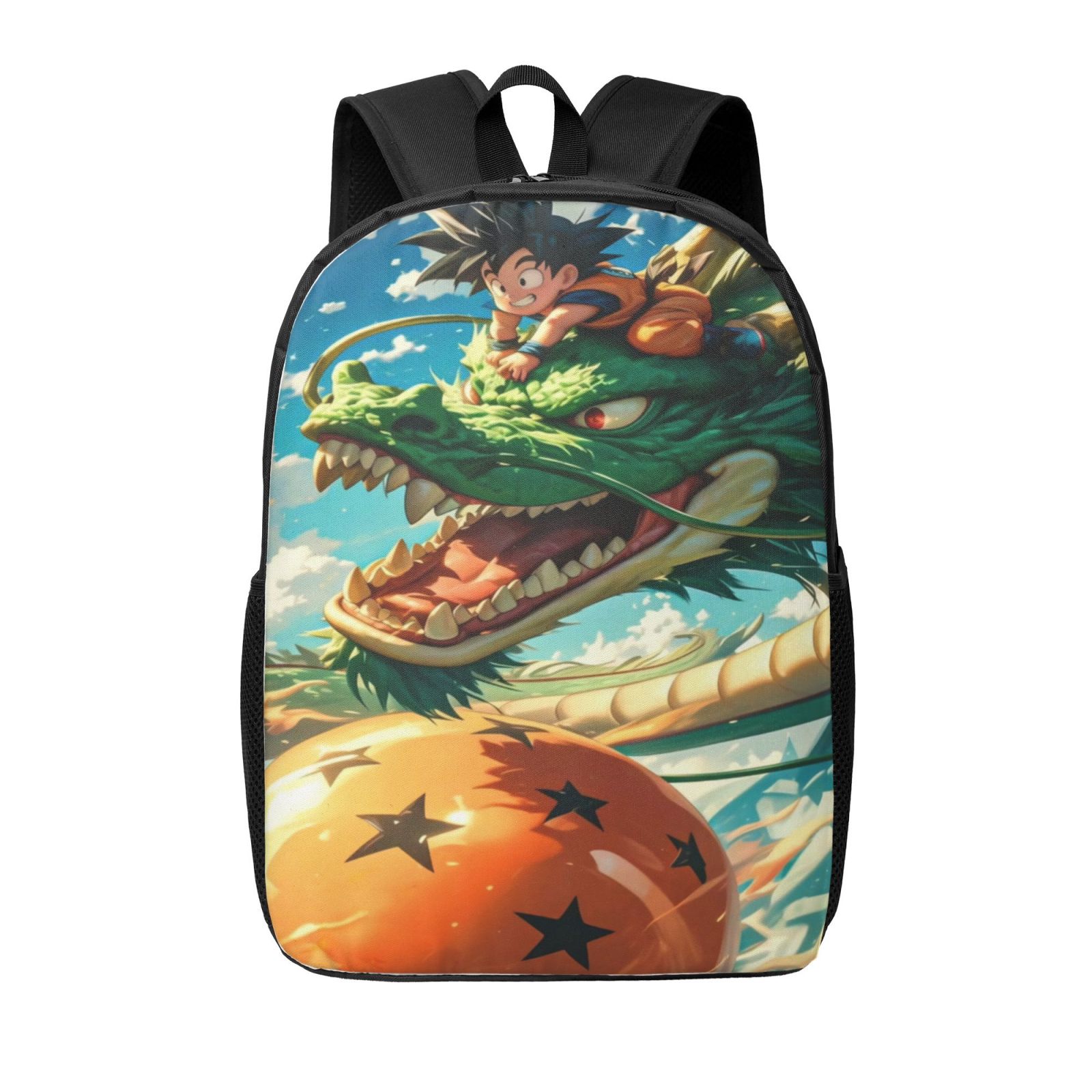 Dragon_Ball Backpack Fashion Travel Backpack Laptop Backpack 17 Inch ...