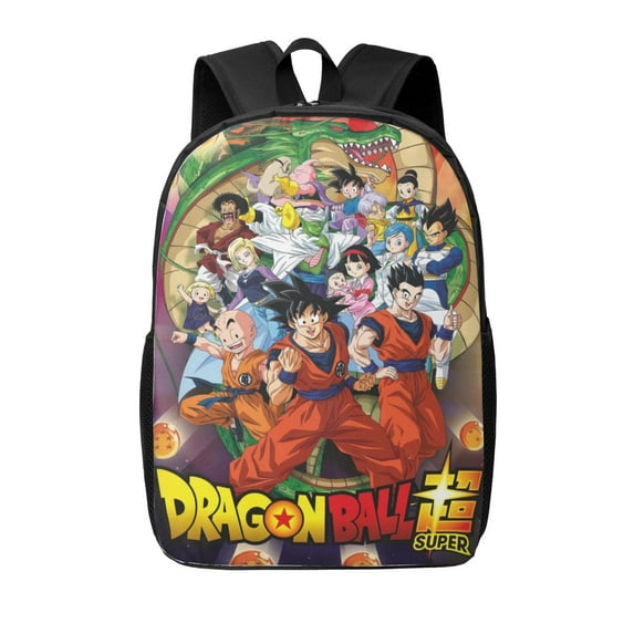 Dragon_Ball Backpack Fashion Travel Backpack Laptop Backpack 17 Inch ...