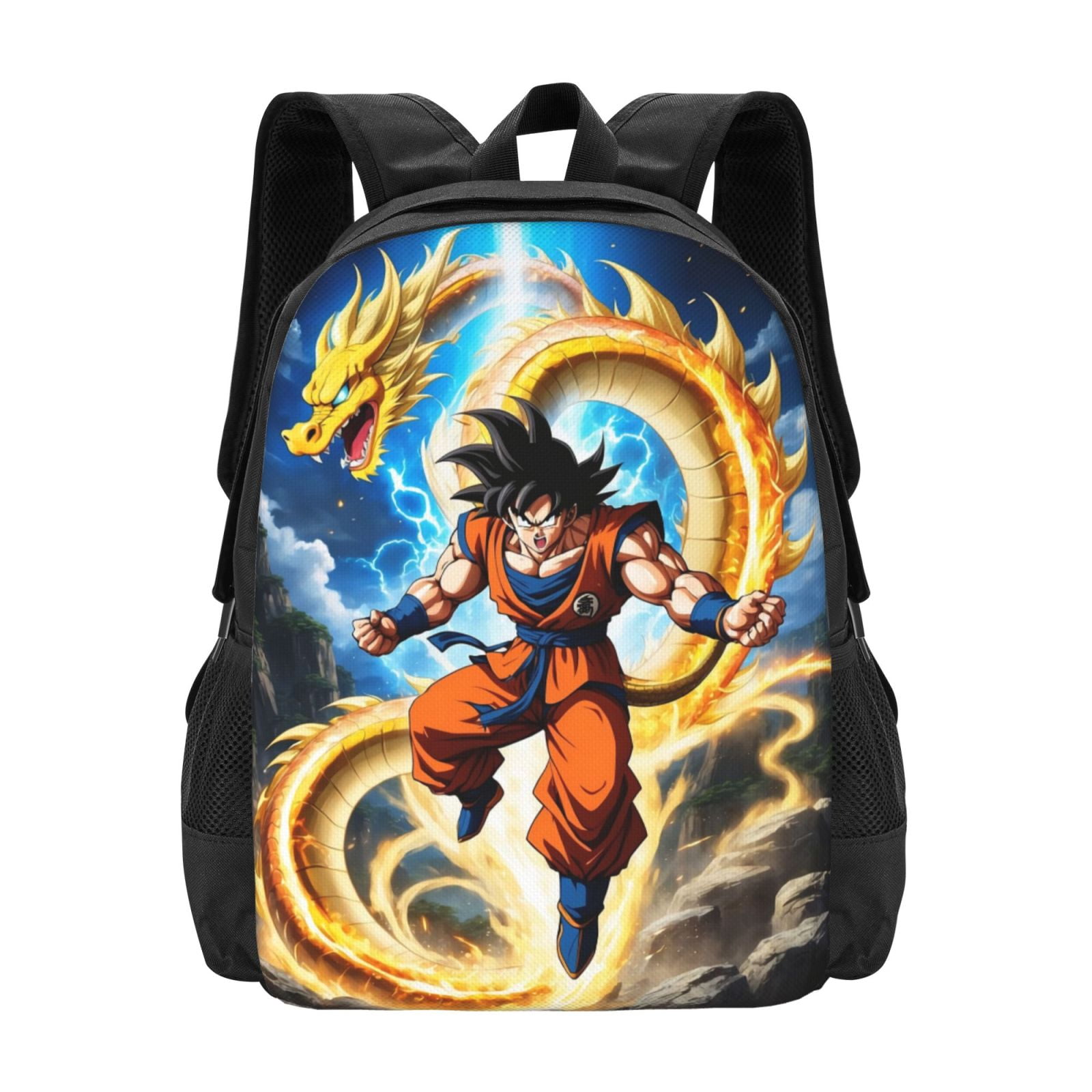 Dragon_Ball Backpack Fashion Travel Backpack Laptop Backpack Simple And ...