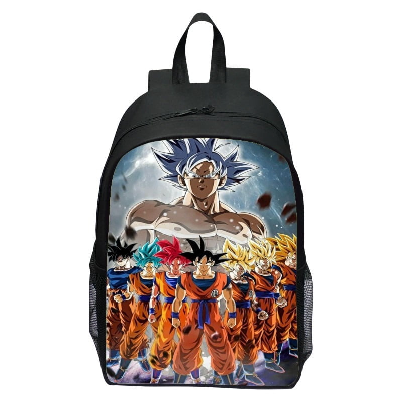 Dragon_Ball Backpack Fashion Wukong Travel Backpack Laptop Backpack ...