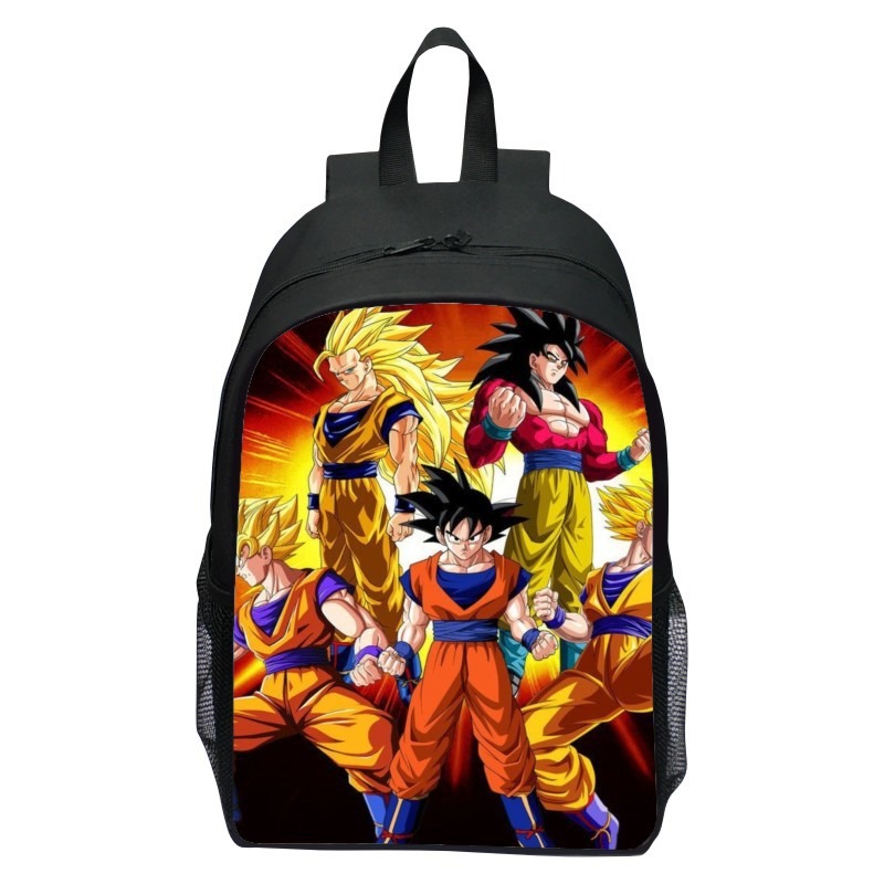 Dragon_Ball Backpack Fashion Wukong Travel Backpack Laptop Backpack ...