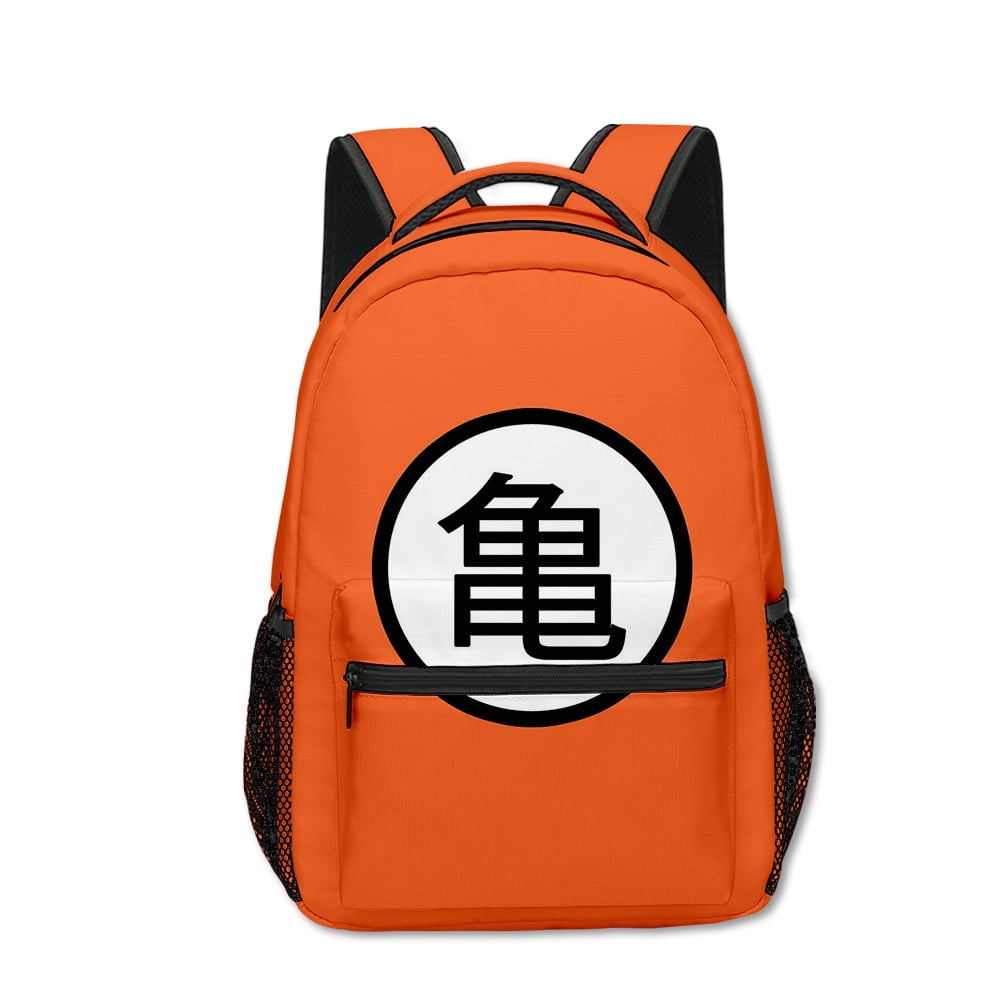 Dragon Ball Backpack| Gamer Black Rucksack | Green Creeper Zombie ...