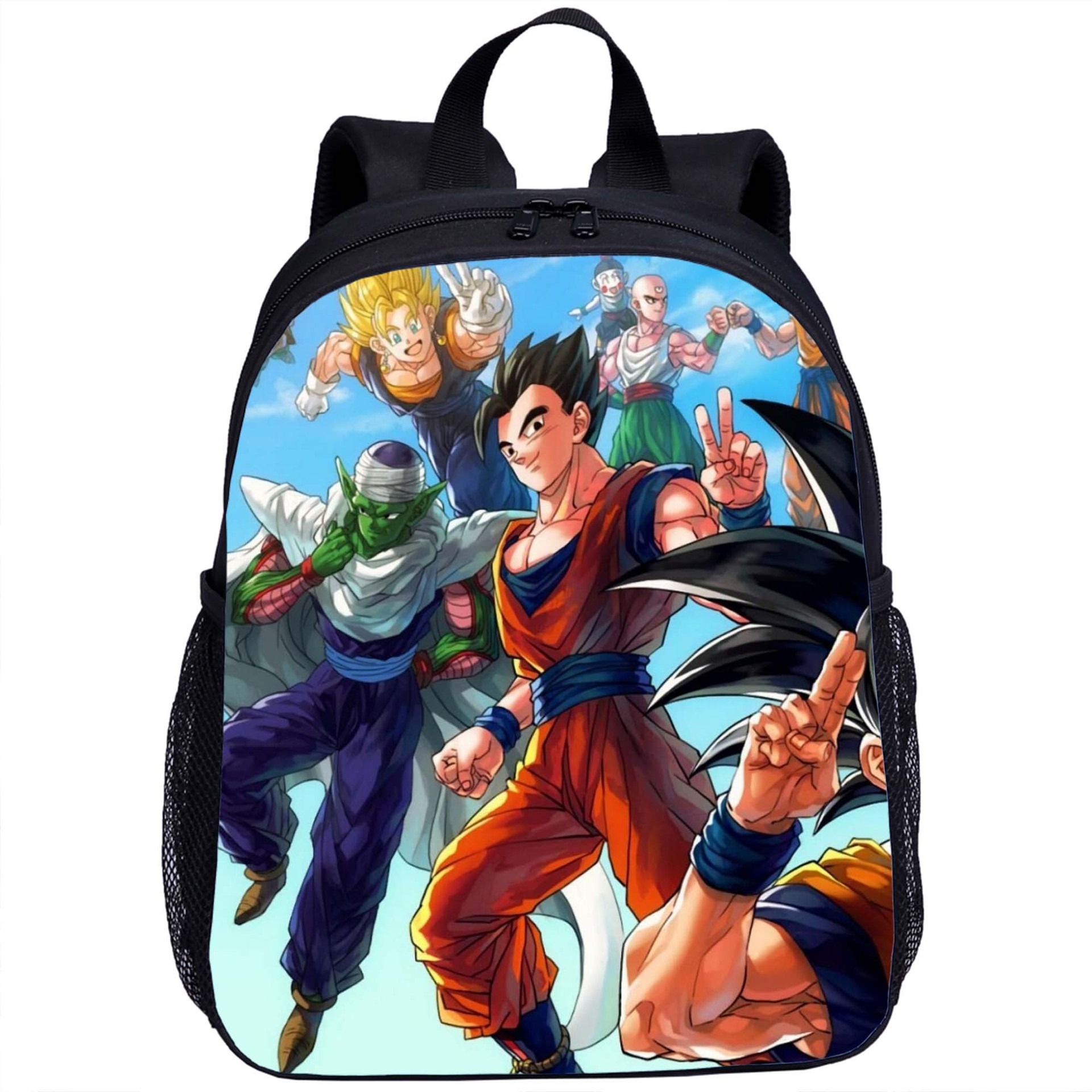 Dragon Ball Backpack Goku Travel School Bag Capacity Casual Anime ...