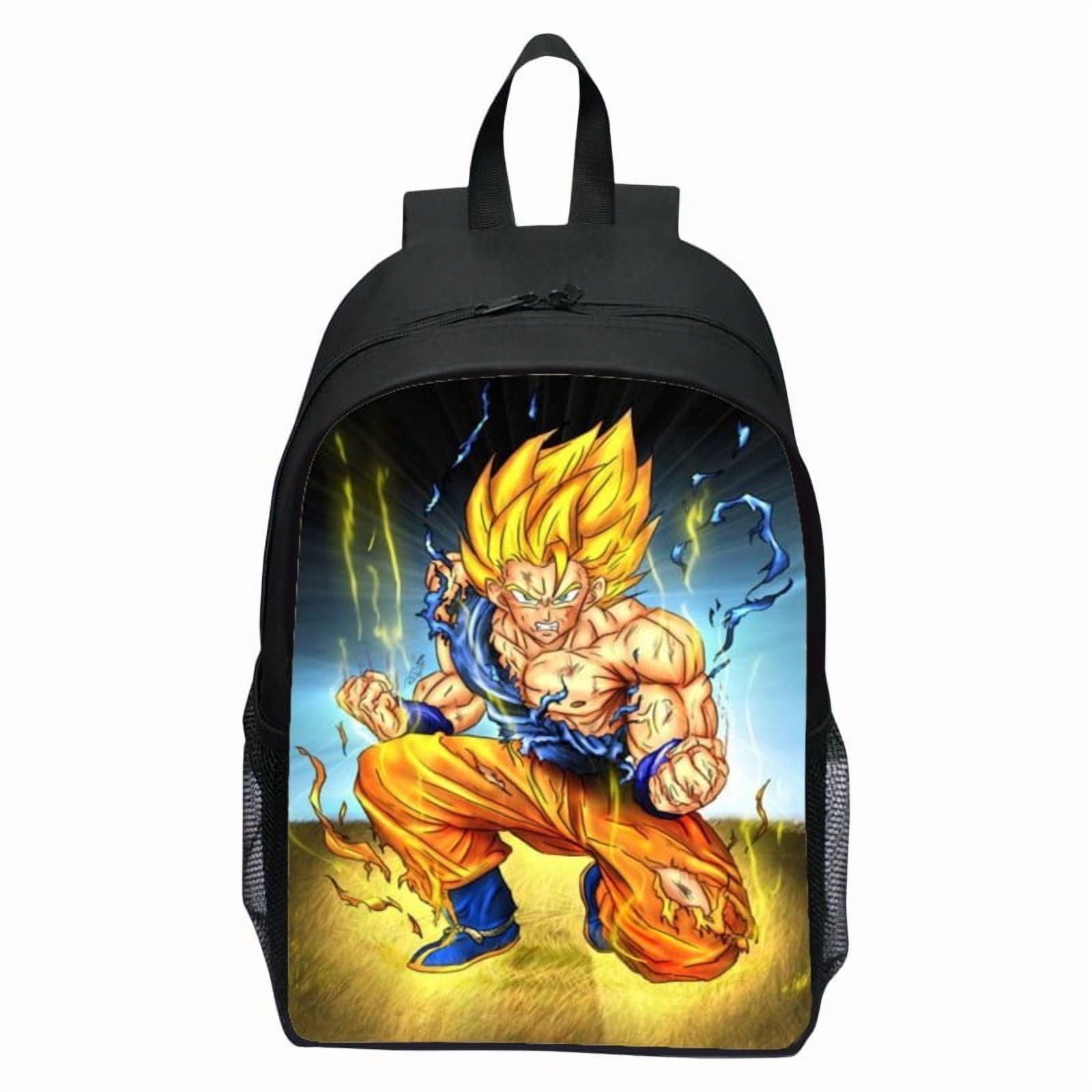 Dragon-Ball Backpack Large Capacity Casual Backpack - Walmart.com