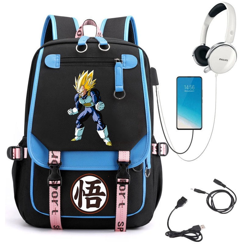 Dragon Ball Backpack Men Women Cartoon Back Anime Wukong Back To ...