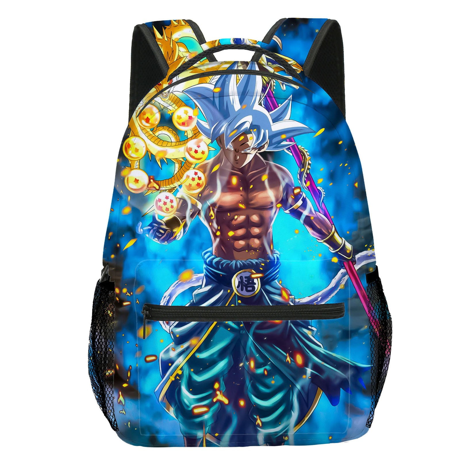 Dragon Ball Backpack for Students - Cute Cartoon Printed Backpack ...