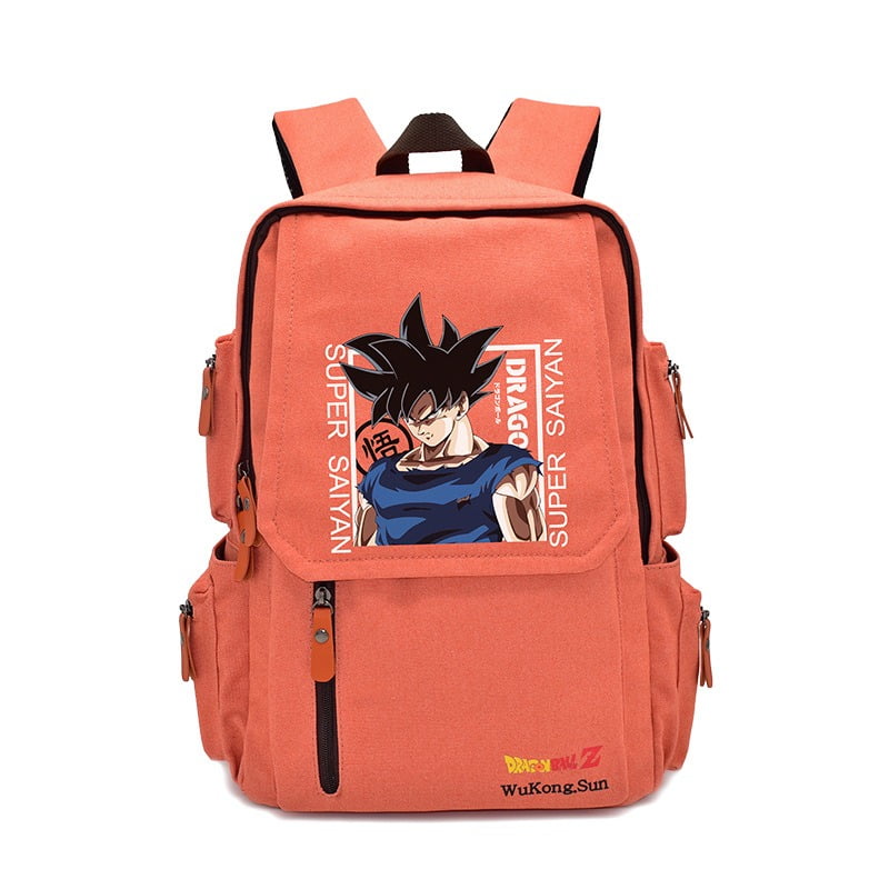 Dragon_Ball Backpack Unisex Anime Peripheral Backpack 3D Print School ...