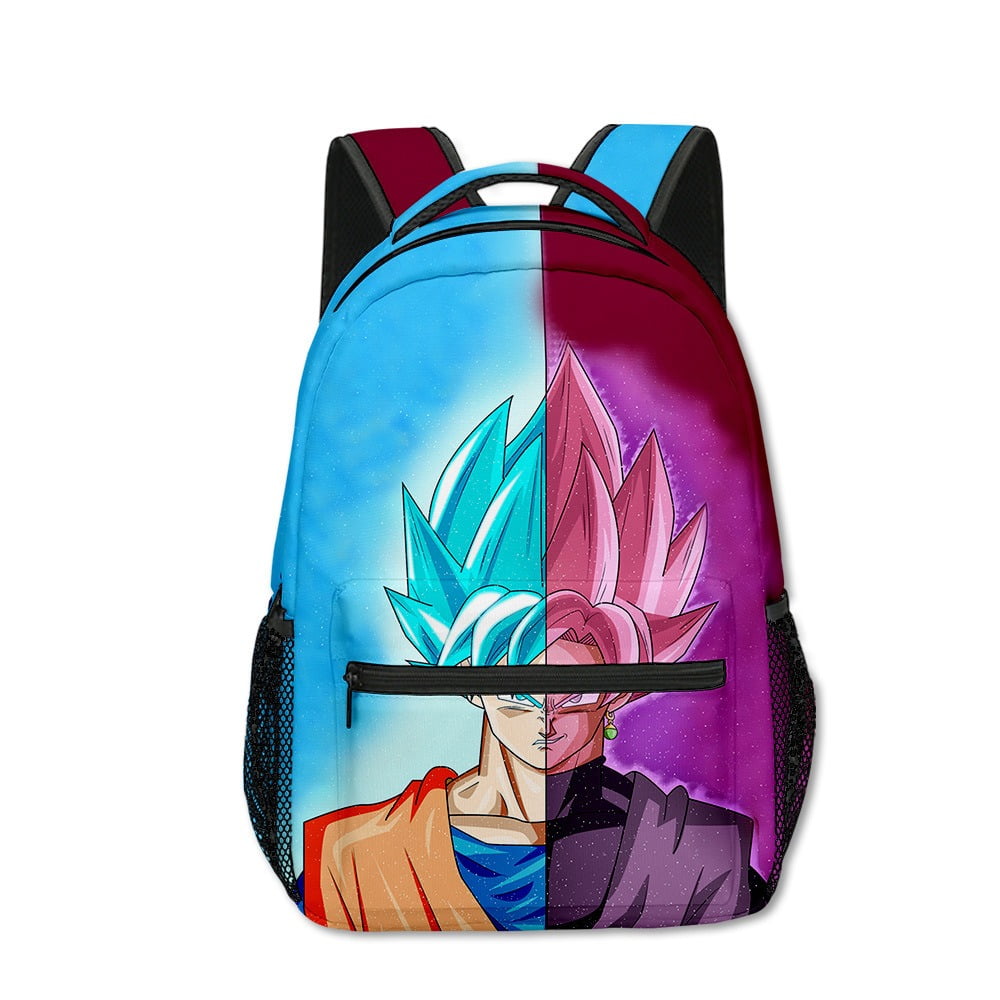 Dragon Ball Backpack Unisex Anime Wukong Backpack 3D Print School Bag ...
