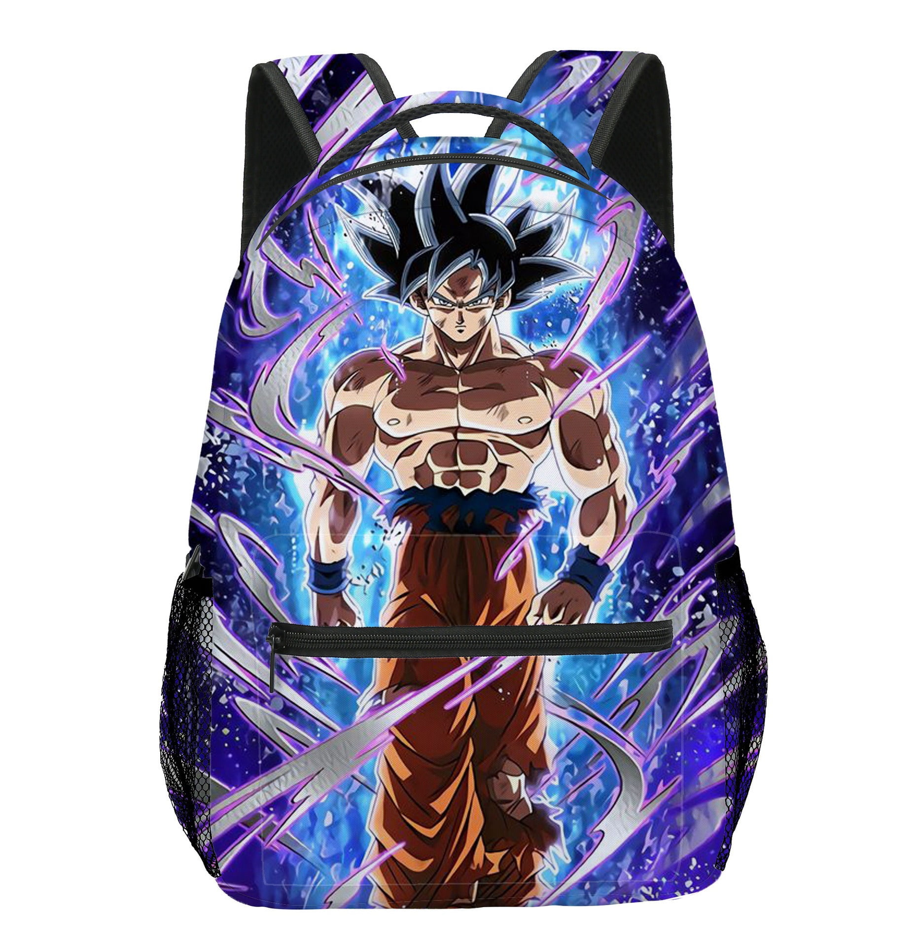 Dragon Ball Backpack Unisex Anime Wukong Backpack 3D Print School Bag ...