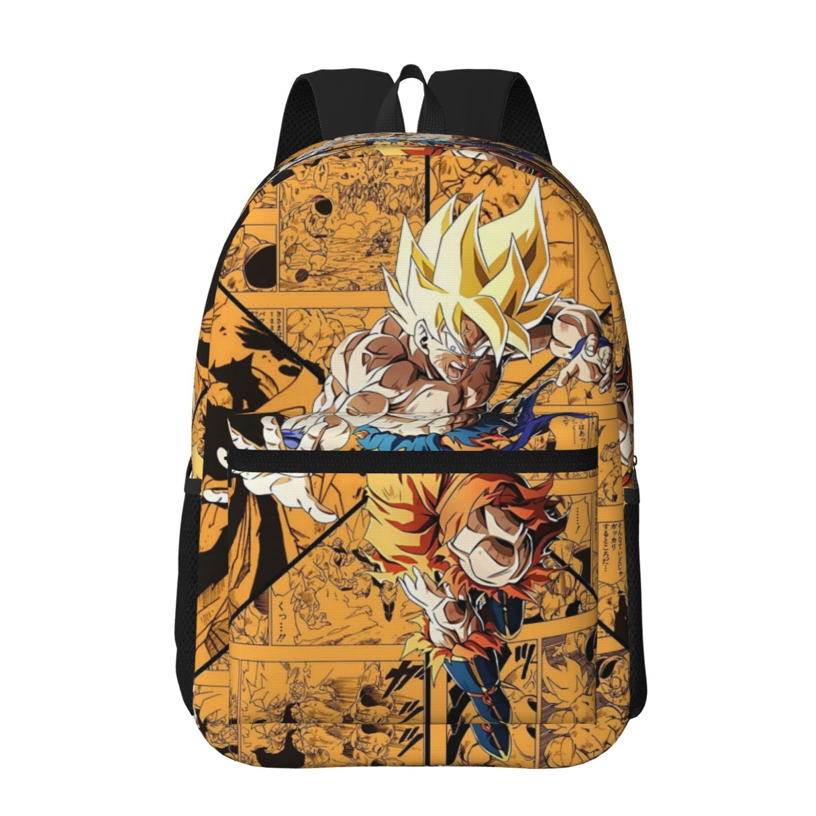 Dragon_Ball Backpack With Pockets Fashion Oxford Cloth (Pvc Bottom ...