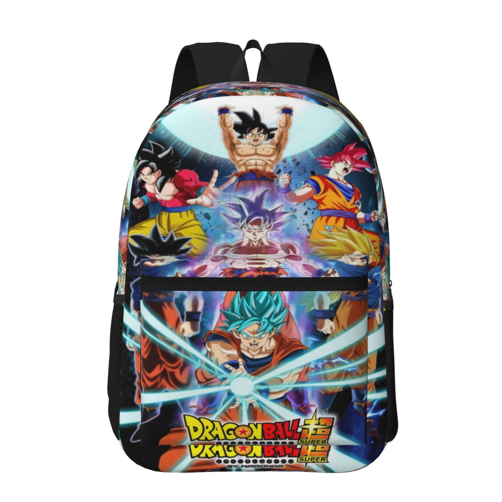 Dragon_Ball Backpack With Pockets Fashion Oxford Cloth (Pvc Bottom ...