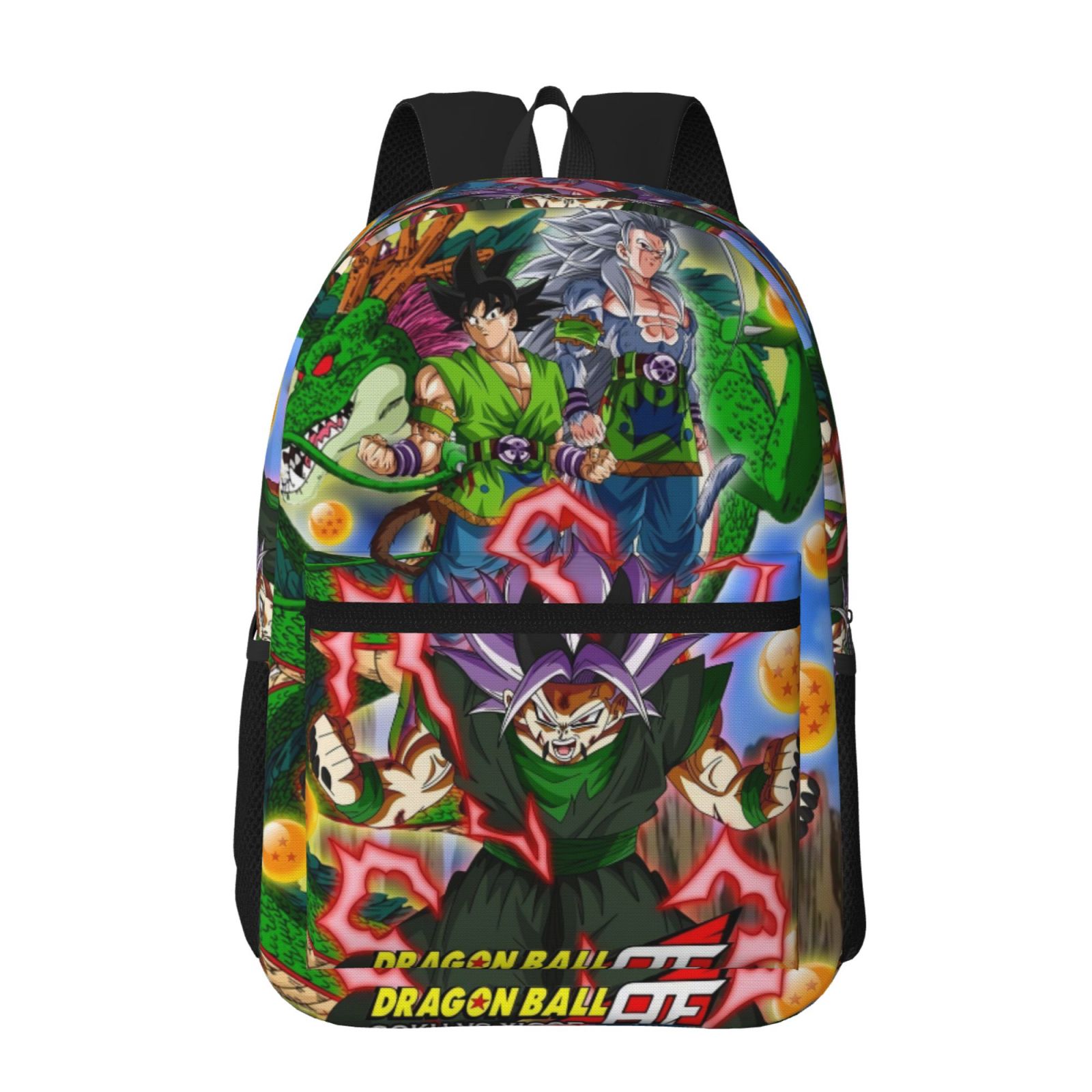 Dragon_Ball Backpack With Pockets Fashion Oxford Cloth (Pvc Bottom ...