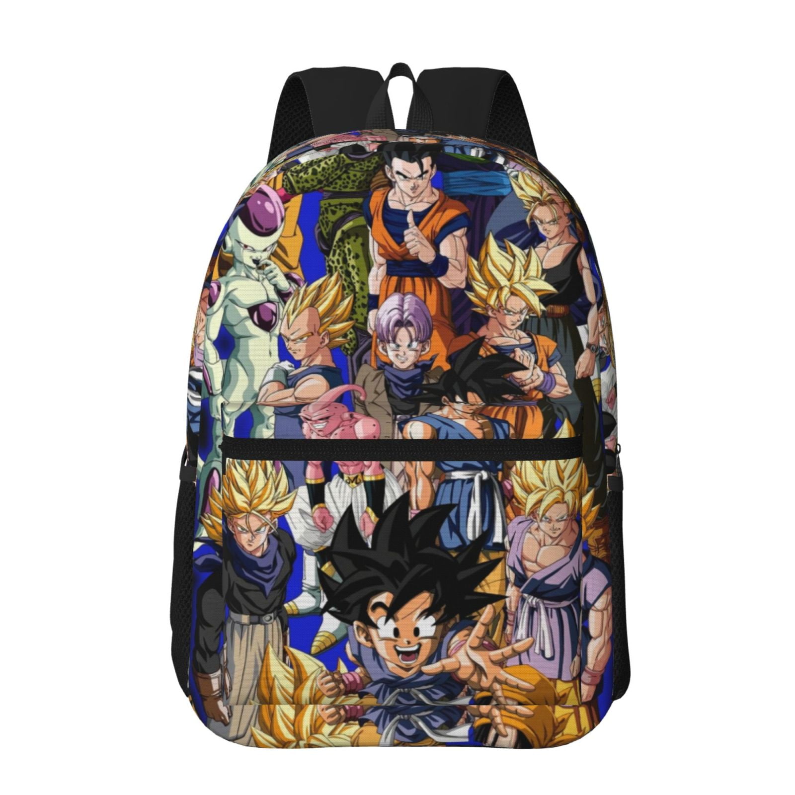 Dragon_Ball Backpack With Pockets Fashion Oxford Cloth (Pvc Bottom ...