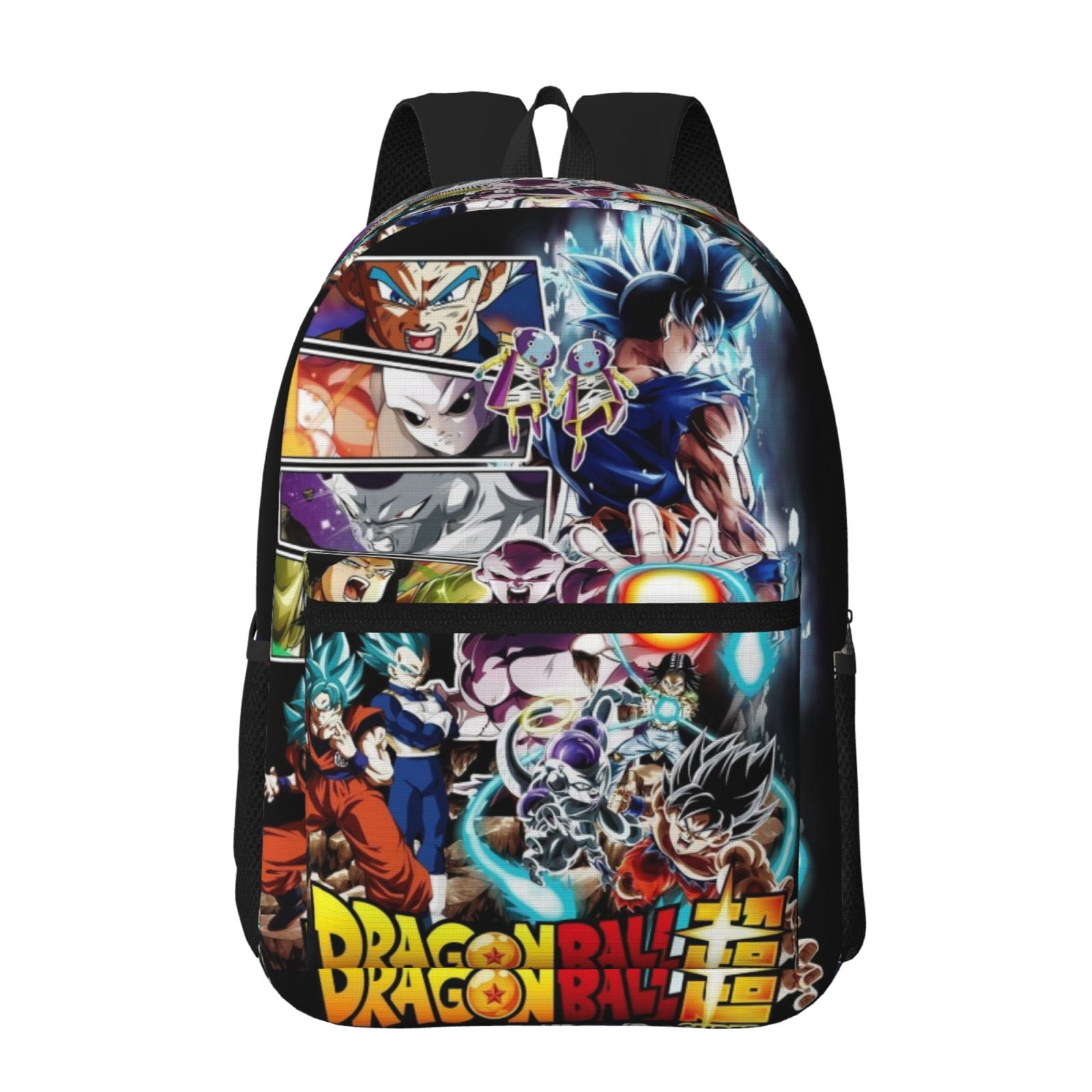 Dragon_Ball Backpack With Pockets Fashion Oxford Cloth (Pvc Bottom ...