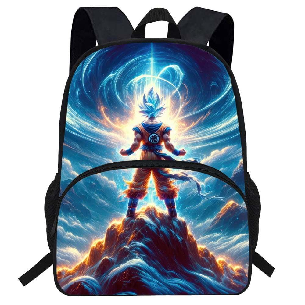 Dragon Ball Bag Cartoon Animation Printed Backpack - Walmart.com