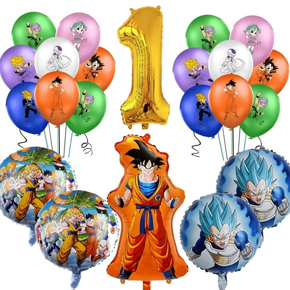 Dragon Ball Z Birthday Balloons