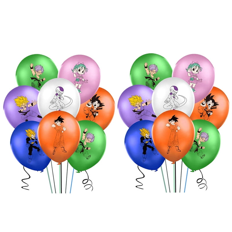Dragon Ball Balloons Party Supplies Birthday Favors Decorations Decor ...