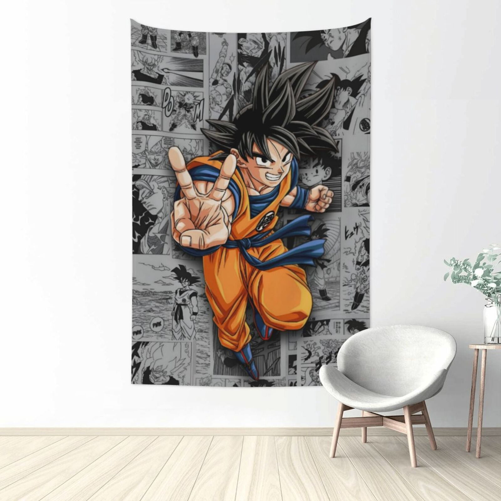 Dragon Ball Bedroom Tapestry, King Size, Wall Hanging, Wall Decor ...
