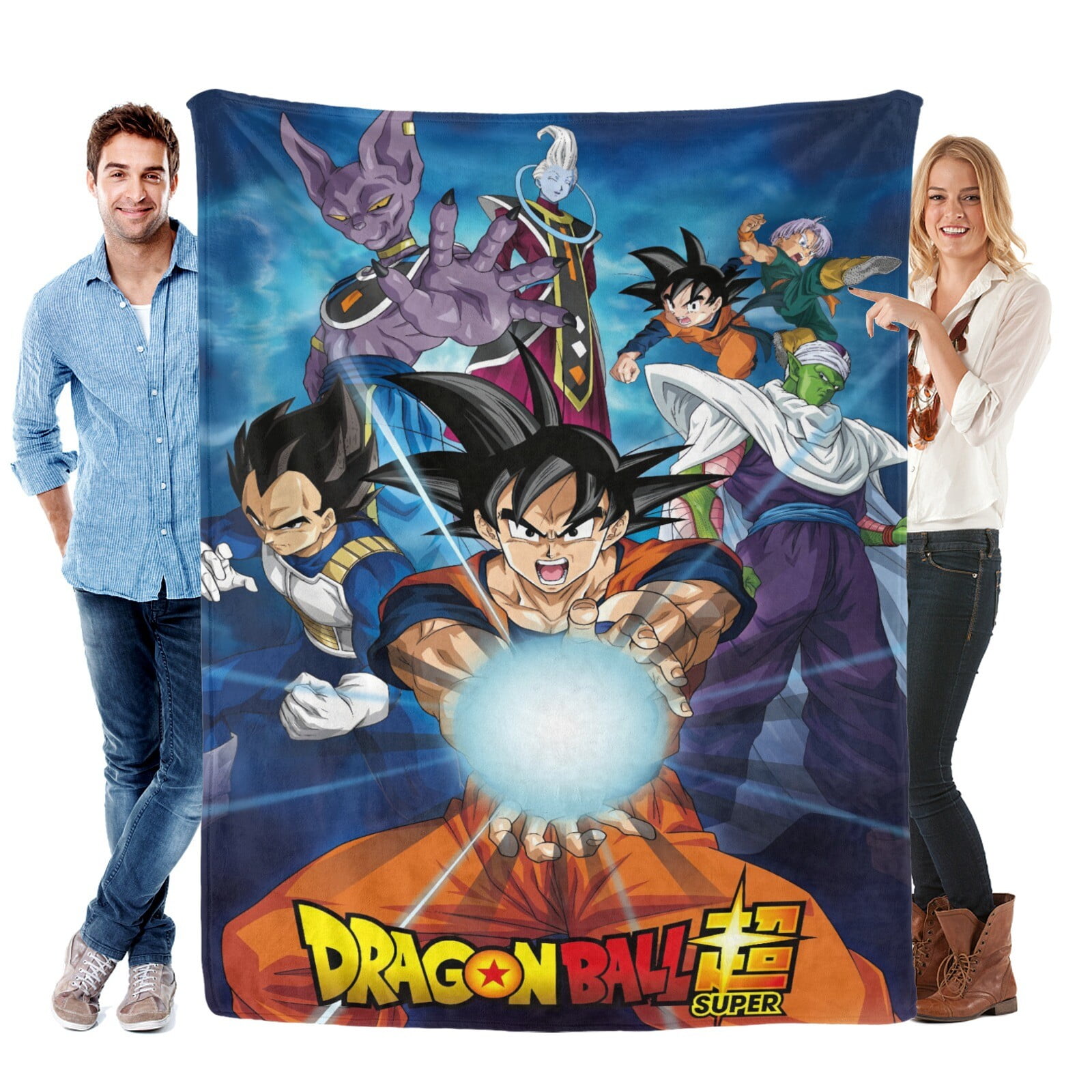 Dragon Ball Blanket Soft Bed Sofa Throw Cozy Lightweight Birthday Gift ...