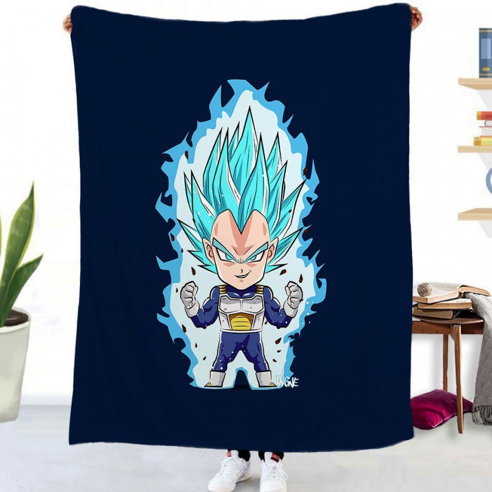 Dragon_Ball Blanket Throw Flannel Fleece Blanket Lightweight All Season ...