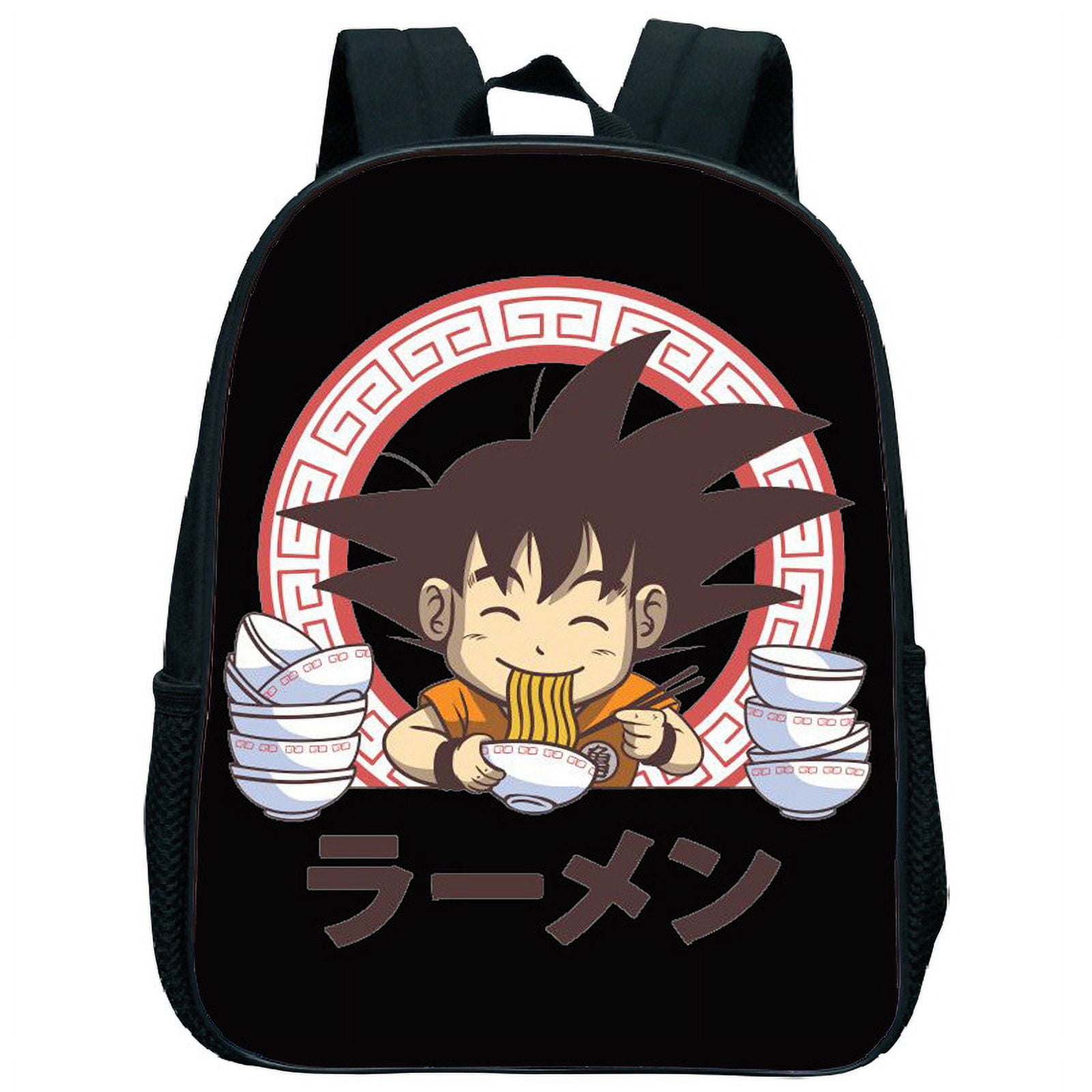 Dragon-Ball Cartoon Printed Casual Backpack - Walmart.com