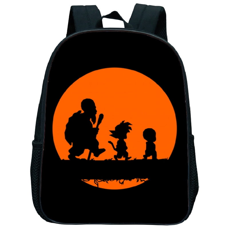 Dragon-Ball Cartoon Printed Casual Backpack - Walmart.com