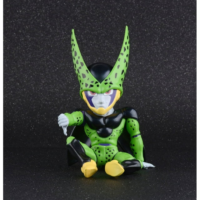 Dragon Ball Cell Give The Finger Figures Anime Character Statue ...