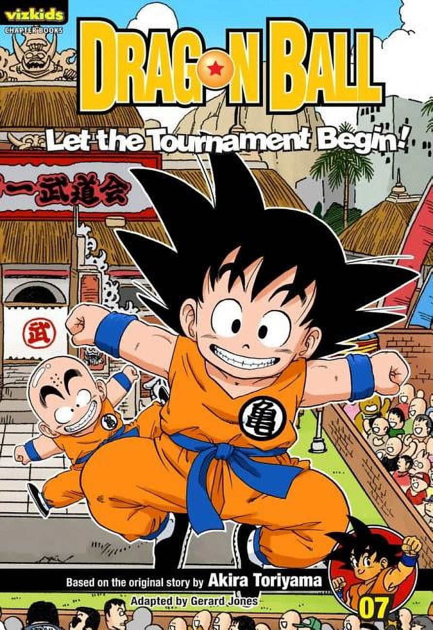 Dragon Ball: Chapter Books Dragon Ball: Chapter Book, Vol. 7: Let the ...